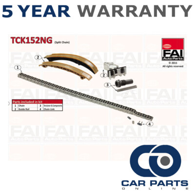 Timing Chain Kit CPO Fits C-Class SLK CLK E-Class 1.4 1.8 2.0 2.2 2.3 ...