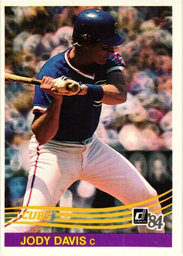 1984 Donruss #433 Jody Davis | eBay