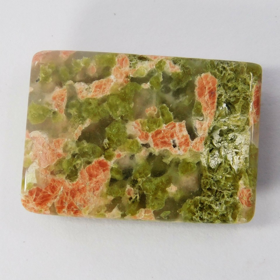 24 Ct Natural Jasper Emerald Shape Multi-color Certified Loose Gemstone ...