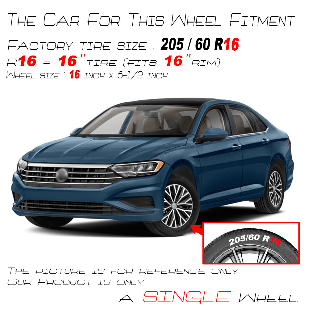 Auto Vw Jetta Wheels