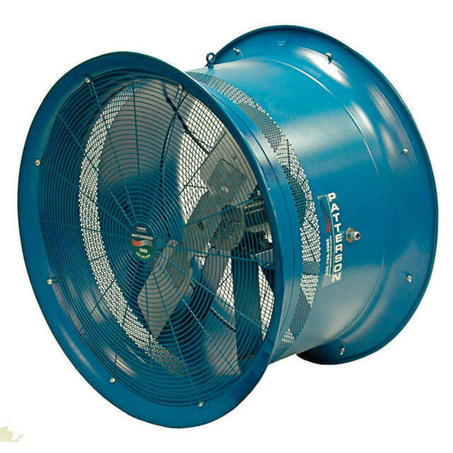 Patterson H3A-CS 115/220V AC High-Velocity Industrial Fan - Blue for ...
