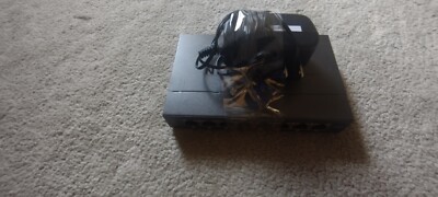 Netgear GS108Ev3 GS108E ProSafe Plus 8 Gigabit Ethernet Switch | eBay