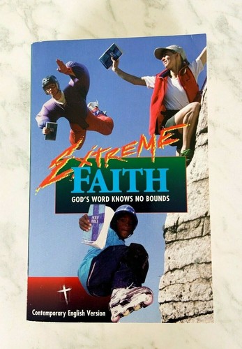 Extreme Faith Youth Bible by American Bible Society Staff (2000, Trade ...