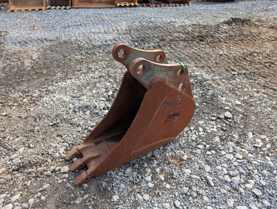 12" Tag Bucket; 55-50 mm Pins; Fits: Deere Backhoe 310SK, 410 | eBay