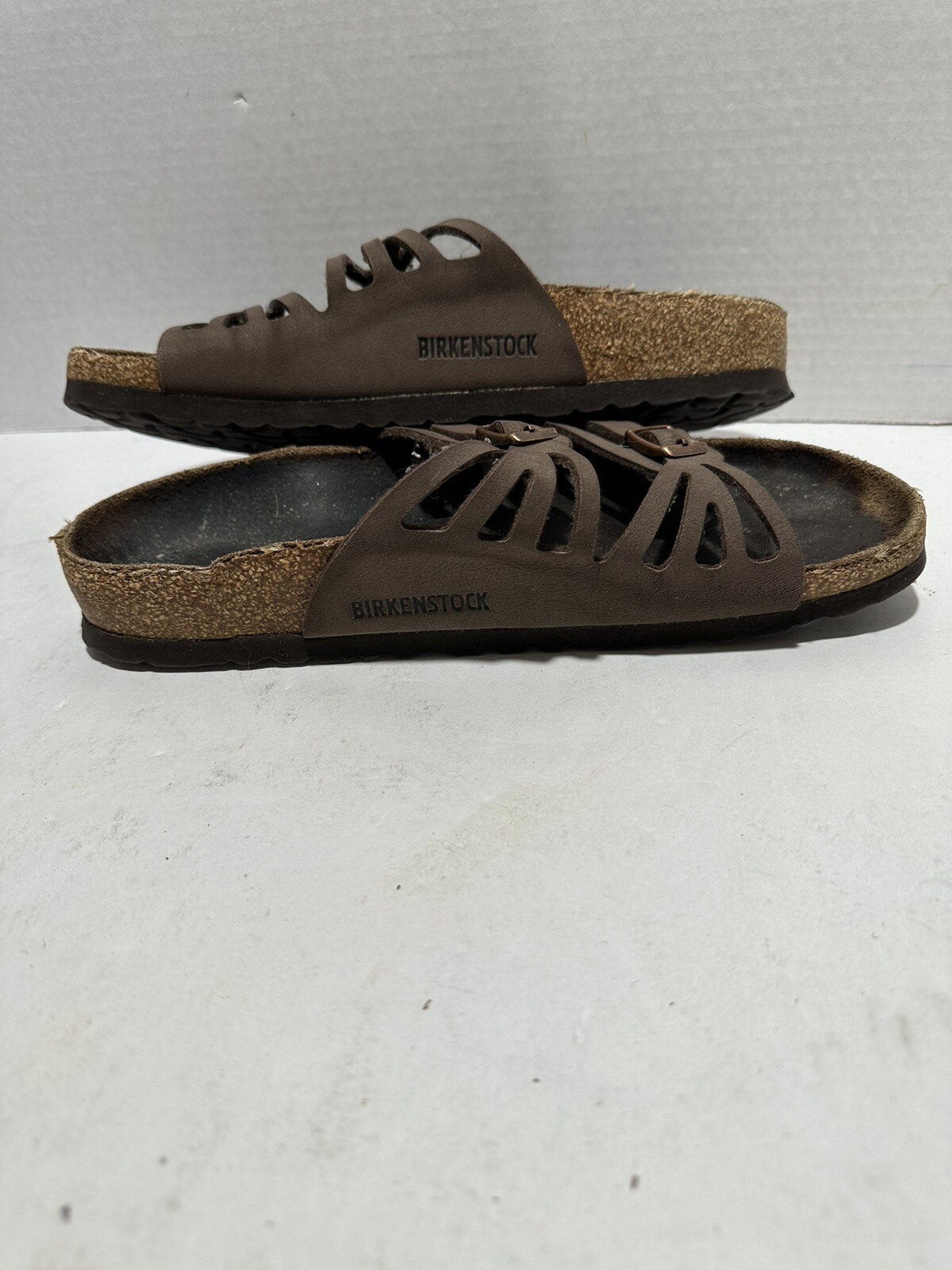 Birkenstock Women’s 260 Granada Slide Sandals Brown S… - Gem