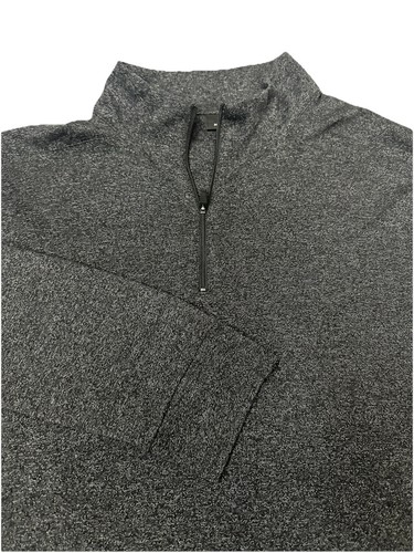 NEW MARC ANTHONY Sweater Mens XL Pullover 1/4 Zip Slim Fit Long Sleeve ...