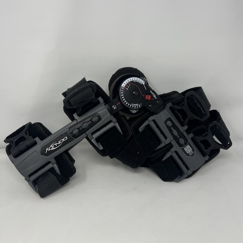 DonJoy 11-2151-9 Cool X-Act ROM Post-Op Knee Brace Universal Adjustable ...