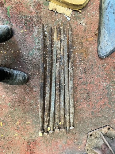 Light Duty Straight Manure Fork Silage Grab 32" Tine Conus 1 x M22 ...