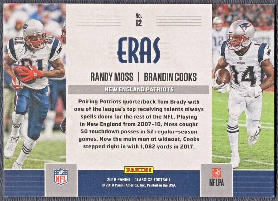 002 Single Insert SP Parallel Special Set & Serial Numbered NFL Trading ...