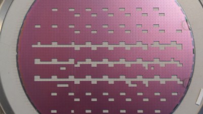 8 inch Silicon Wafer Test Mask Artistic Pattern #10 | eBay