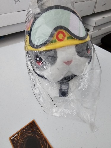 Official YuGiOh! Rescue Rabbit EXCLUSIVE Konami Sweepstakes Gift Plush ...