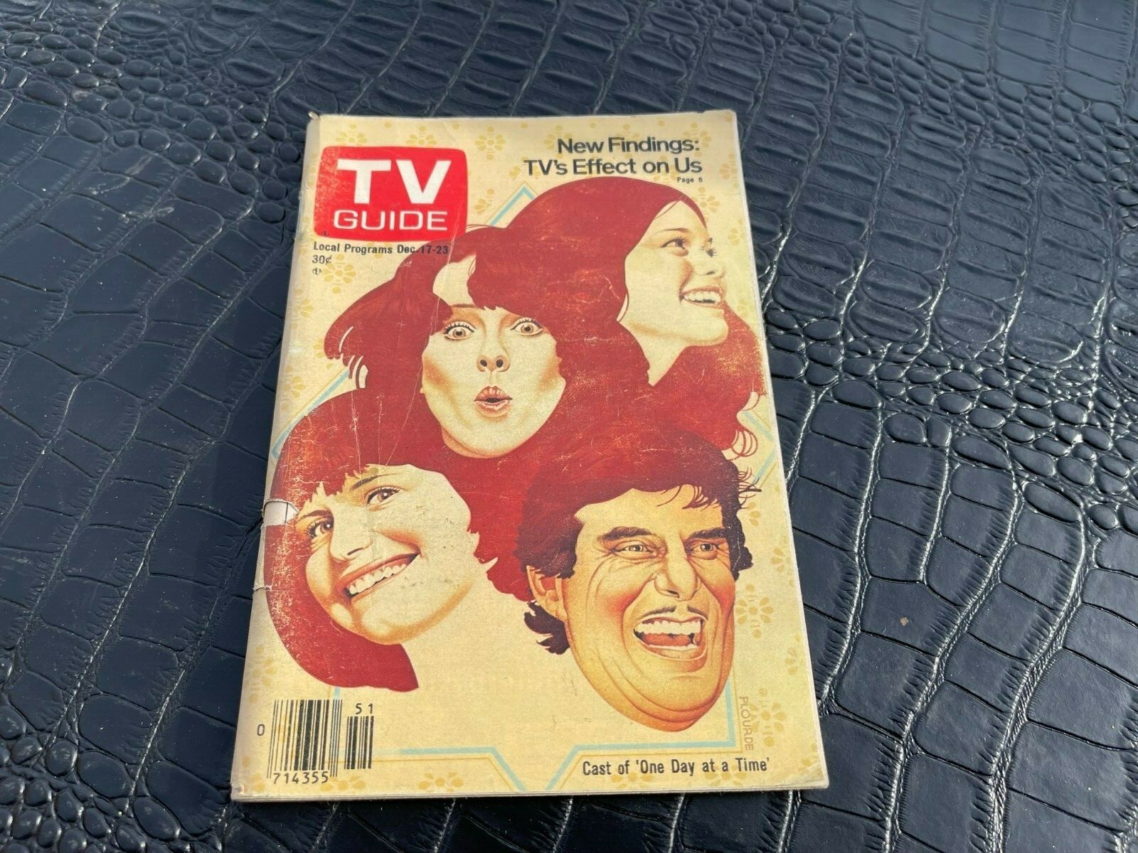 DEC 17 1977 TV GUIDE vintage television magazine ONE DAY AT A TIME | eBay