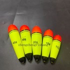 4Pcs/lot Fishing Slip Bobbers EVA Fish Slider Float Oval Floats 10g ...