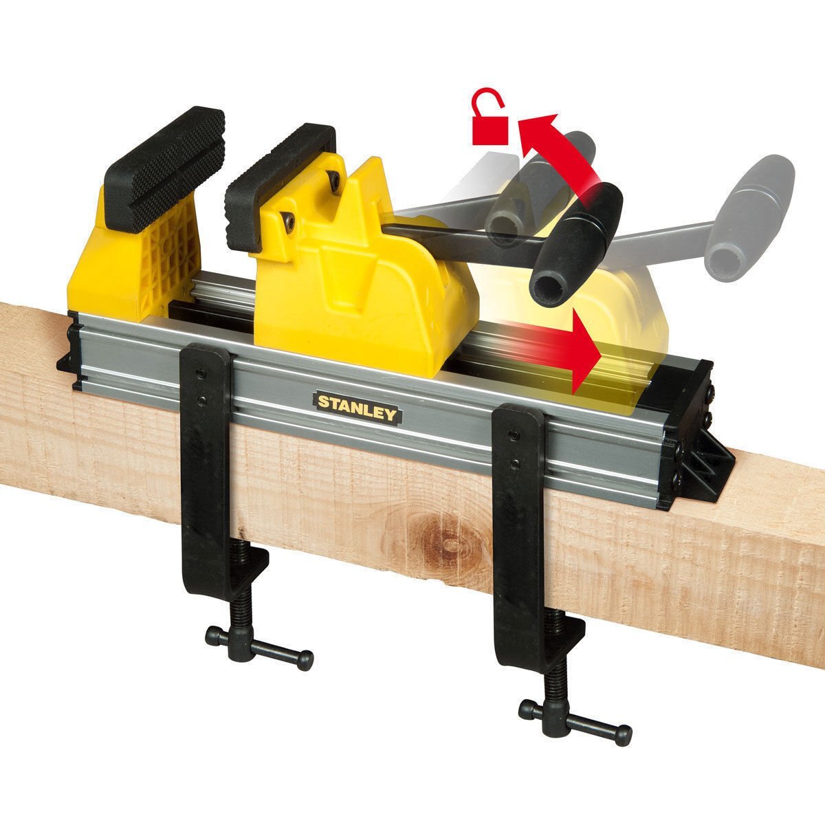 Stanley 0-83-179 Quick Close Vice | eBay