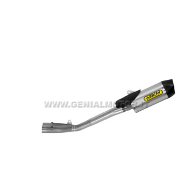 Pot D'Echappement + Link No Kat Arrow Indy Race Titan Yamaha Yzf R1 ...