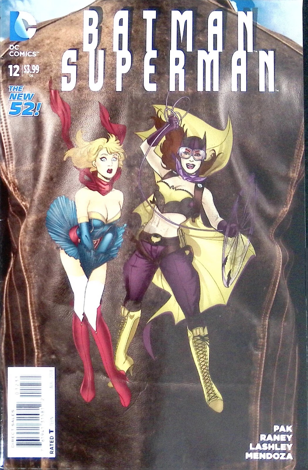 Batman / Superman #12 - DC Bombshells Cover Variant - High Grade! | eBay