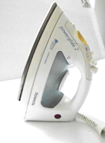 Rowenta Powerglide 2 Inox Steam Iron DM-253 Vertical Steam Self ...