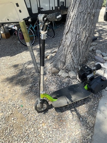 Custom Painted GOPED GSR 46cc!! Aluminum Wheels VERY FAST!! | eBay