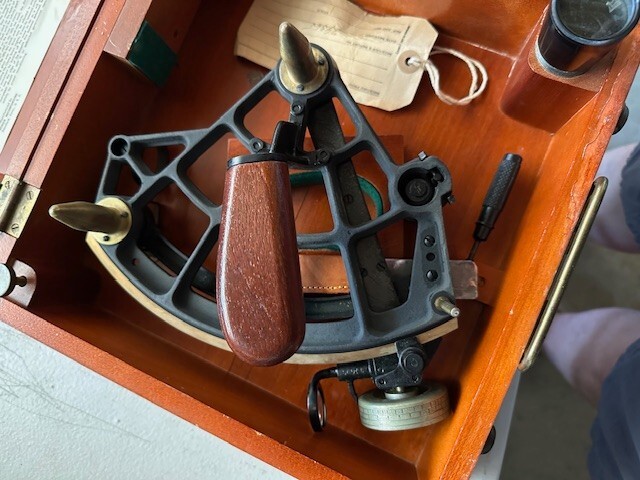1945 Stadimeter sextant marine working | eBay