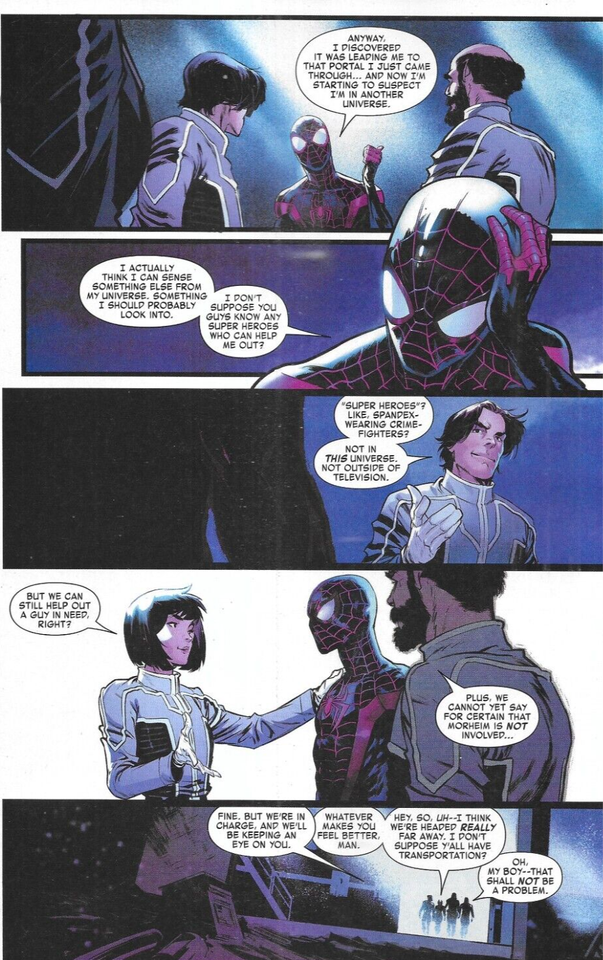 Ultraman X Avengers Comic 1 First Print Cover A Dike Ruan 2024 Higgins ...