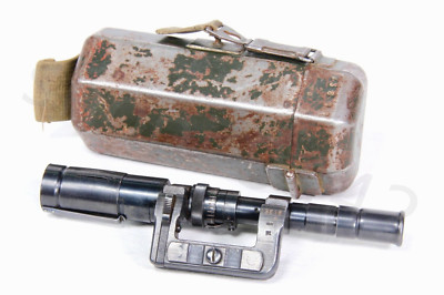 GERMAN WW2 ZF41/1 Scope & Case 13616 D DUV Sight Wehrmacht Sniper ...