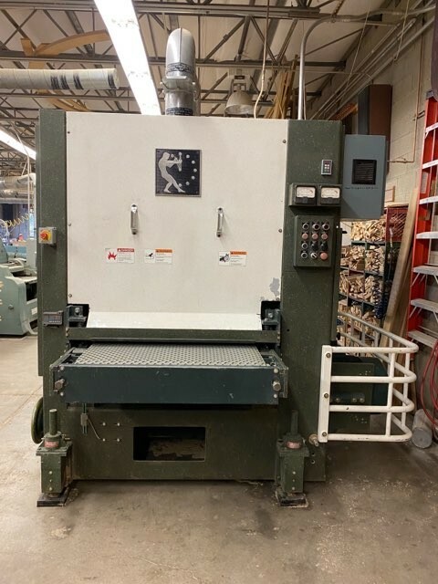 Time Saver 2 Head Wide-belt Sander | eBay