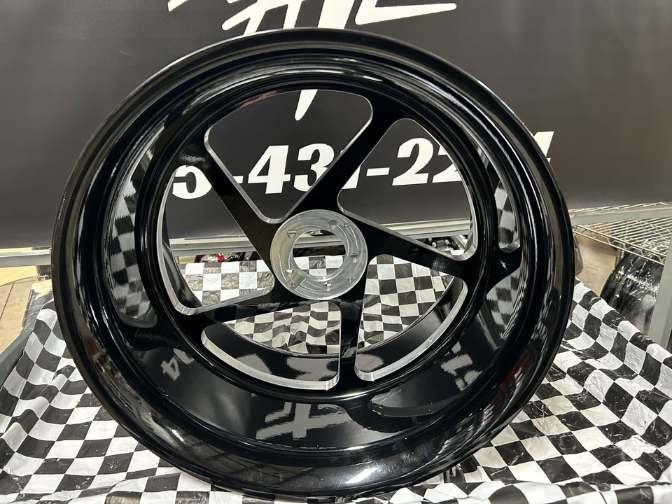 1999-2024 Suzuki Hayabusa 300 Fat Tire Black Contrast Track Star Rear ...