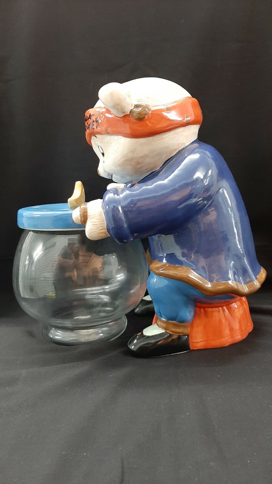 TREASURE CRAFT MADAME ZELDA FORTUNE TELLER BEAR COOKIE JAR - Rare | eBay