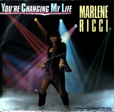 Marlene Ricci - You're Changing My Life 7in 1984 (VG+/VG+) ' | eBay.de