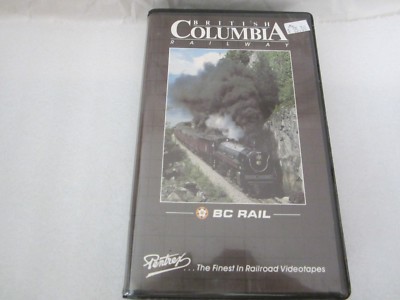 VIDEO BRITISH COLUMBIA RAILWAY BC RAIL VHS | eBay