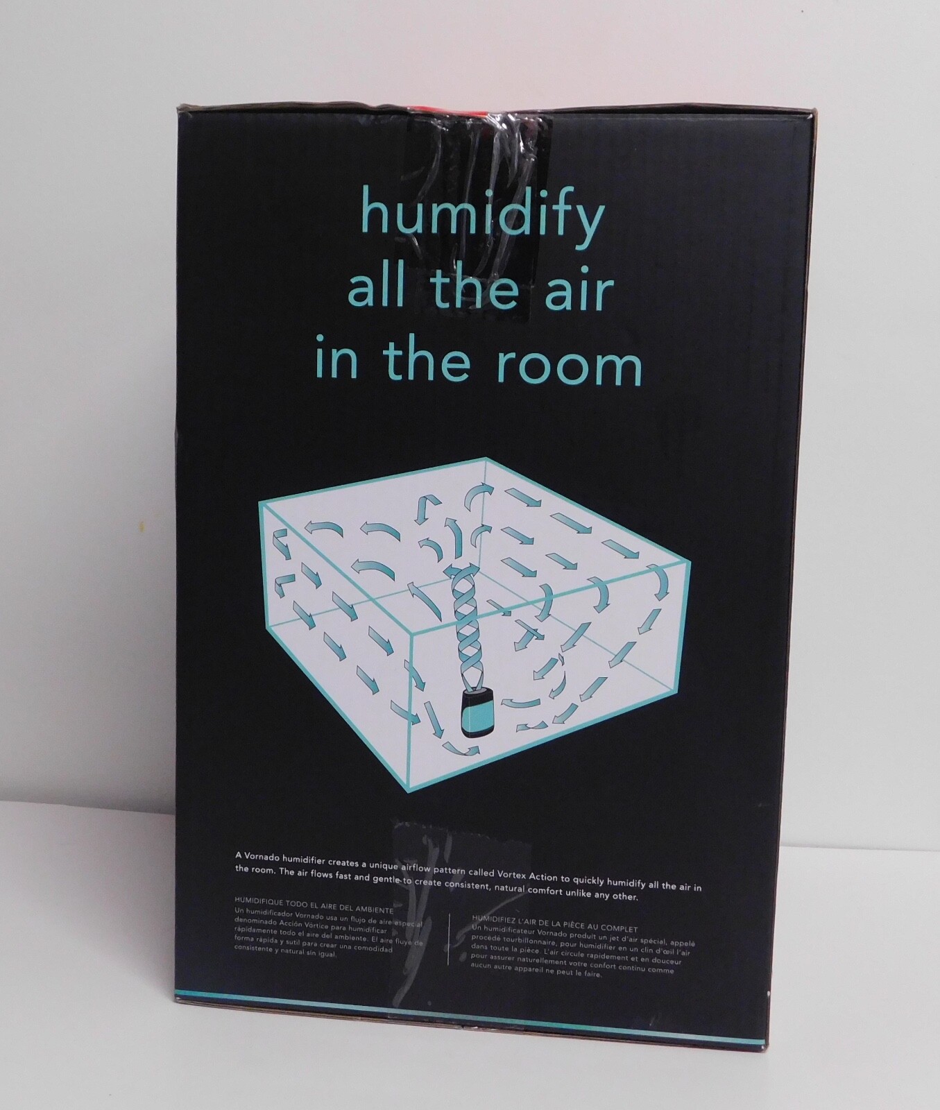 Vornado Evap2 Evaporative Vortex Humidifier 2 speed-600 sq ft; No ...