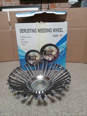 Derusting Weeding Wheel size 10" | eBay