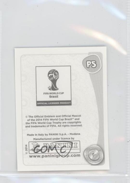 2014 Panini FIFA World Cup Brazil Album Stickers Miralem Pjanic #P5 | eBay