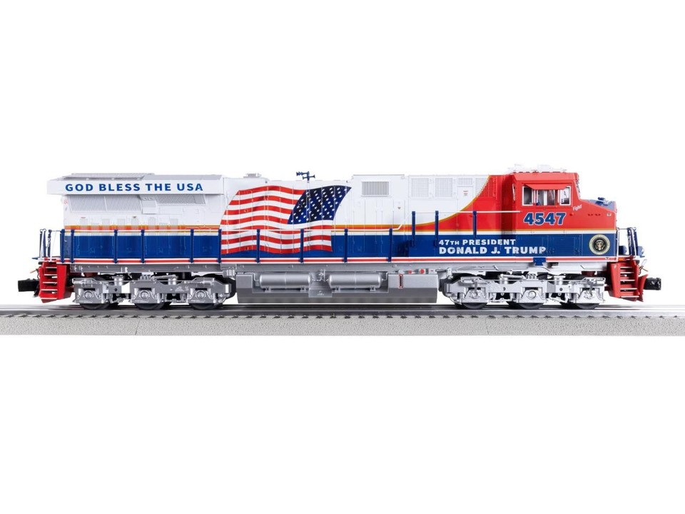 Lionel 2533047 President Trump LEGACY ES44 #4547 Diesel Locomotive NEW ...