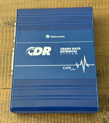 Vetronix Bosch CDR Crash Data Retrieval CANplus Interface Module ...