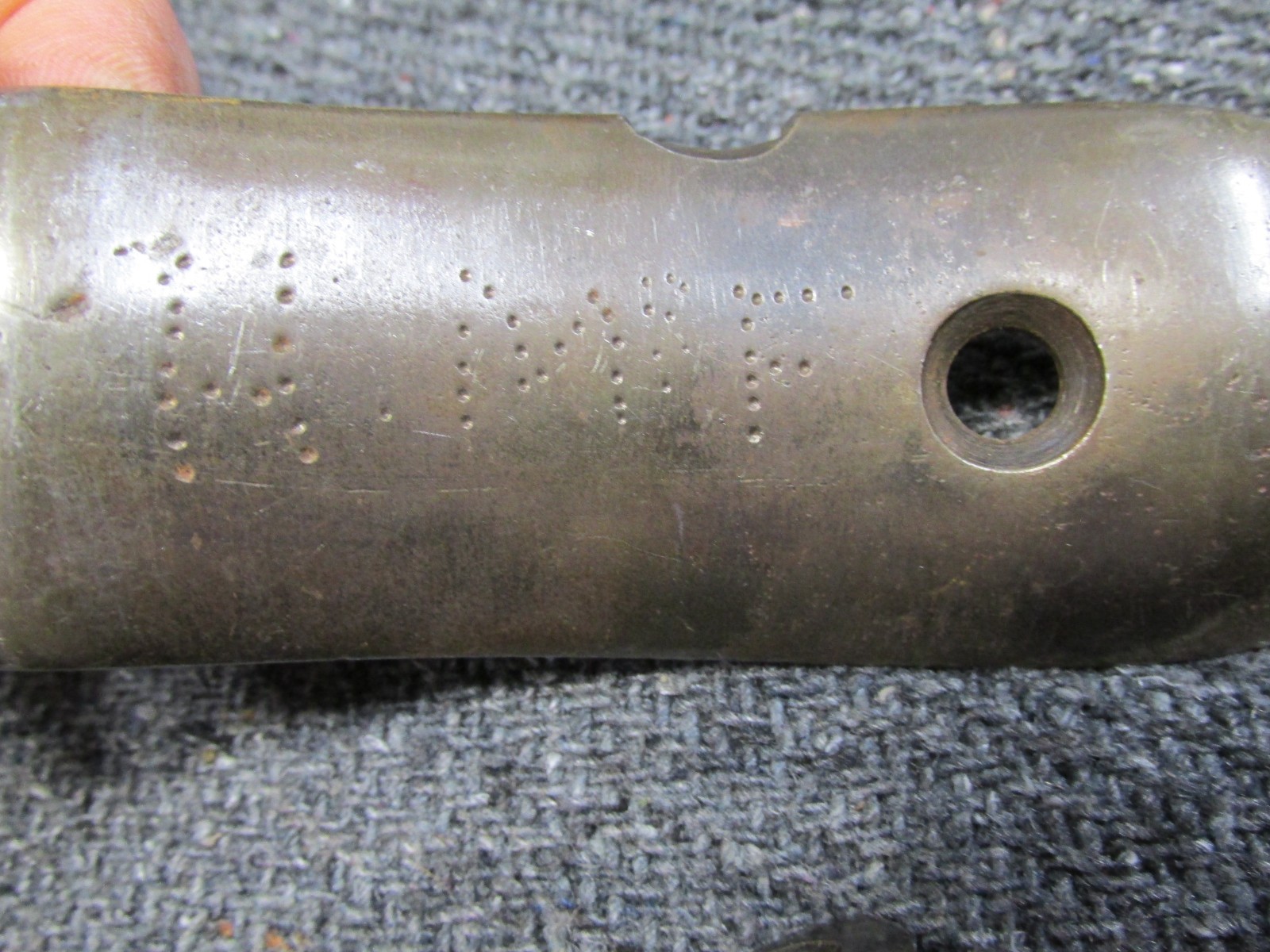 LOT OF 8 ASSORTED MUSKET & TRAPDOOR RIFLE BUTT PLATES-ORIGINAL U.S ...