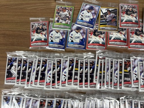 2025 Topps Hobby Rip Night Lot Of (154) Unopened Packs De La Cruz ...