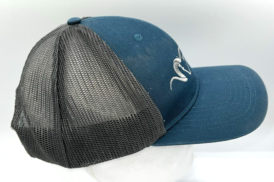 Stone Glacier Dark Teal Embroidered Trucker Baseball Hat a30 | eBay