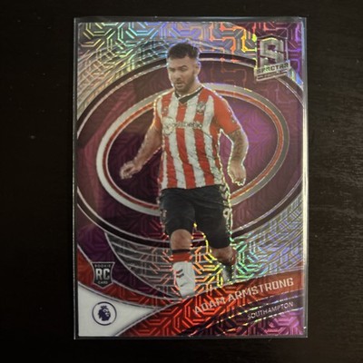2021 Panini Chronicles Prem LG Spectra Adam Armstrong #266 Purple Mojo ...