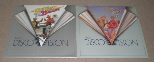 Smokey And The Bandit 1 And 2 Laserdisc Set Of 2 MCA DiscoVision Burt ...