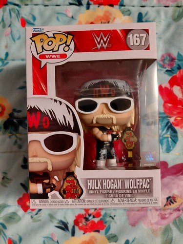 FUNKO POP! Hulk Hogan Wolfpac #167! | eBay
