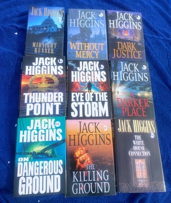Surprising Jack Higgins Books In Order Gallery