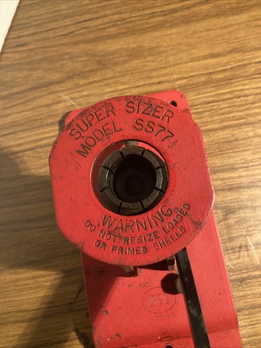 MEC Super Sizer Model SS77, Shotshell reloading base resizer 12ga | eBay