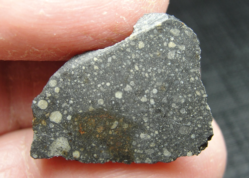 NWA 16042 Official R3-5 Rumuruti Chondrite - G777-0364 - 3.92g - COA ...