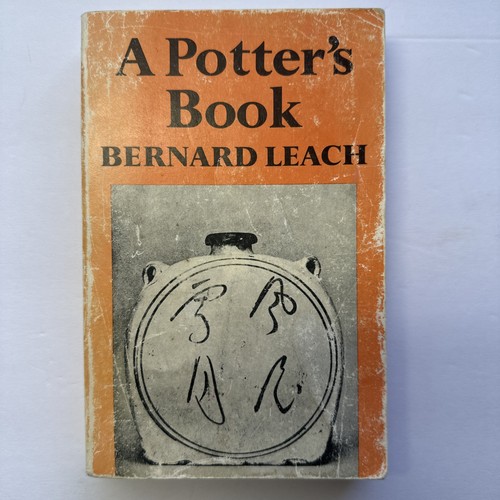 Bernard Leach a Potter's Book | eBay