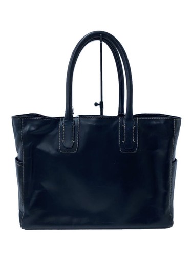 Moral Code/Tote Bag/Leather/Nvy/Plain | eBay