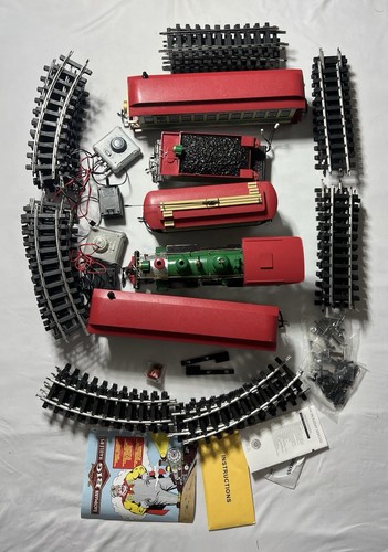 Bachmann G 90054 Christmas Holiday Special Train & Trolley Set Read ...