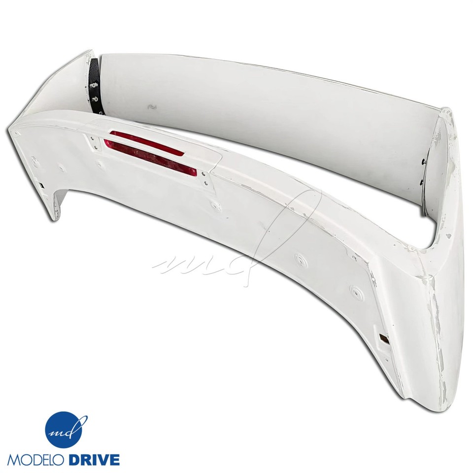 ModeloDrive FRP 22B Trunk Spoiler Wing Adjustable w LED (GC8) 2/4dr for ...
