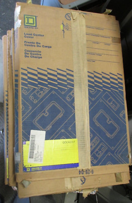 SQUARE D PANEL COVER CAT# QOC420LF ... TE-17 | eBay