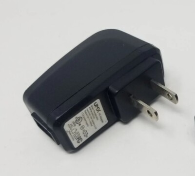 UMX Single USB port AC Adapter TPA-5950100UU - 5V 1000mA - Black - OEM ...